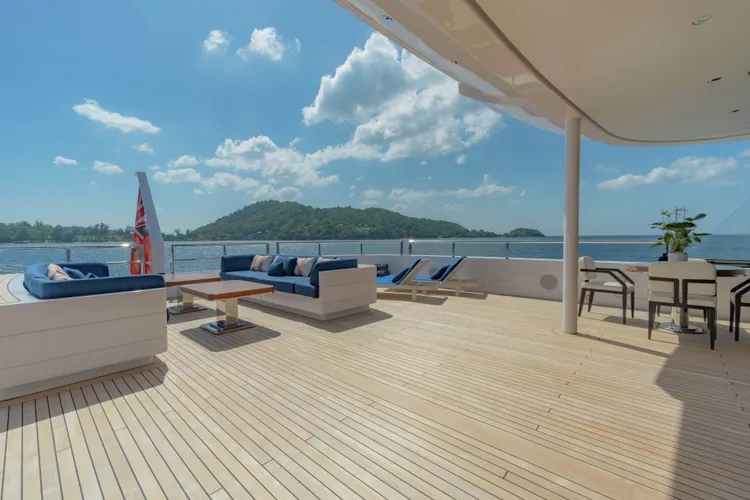 STARLUST yacht for charter (Abeking & Rasmussen, 68.2m, 2020)